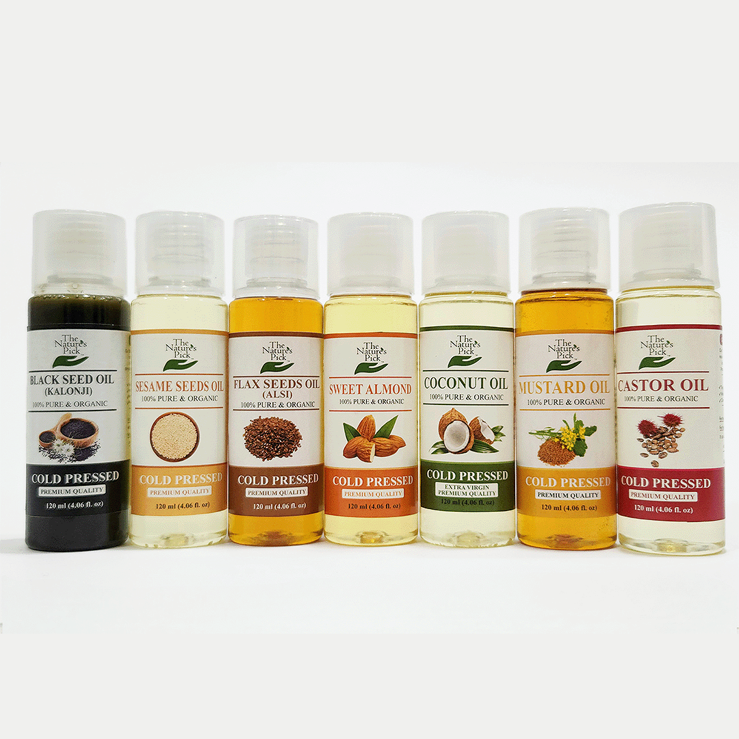 Cold Pressed Oils – The Nature's Pick