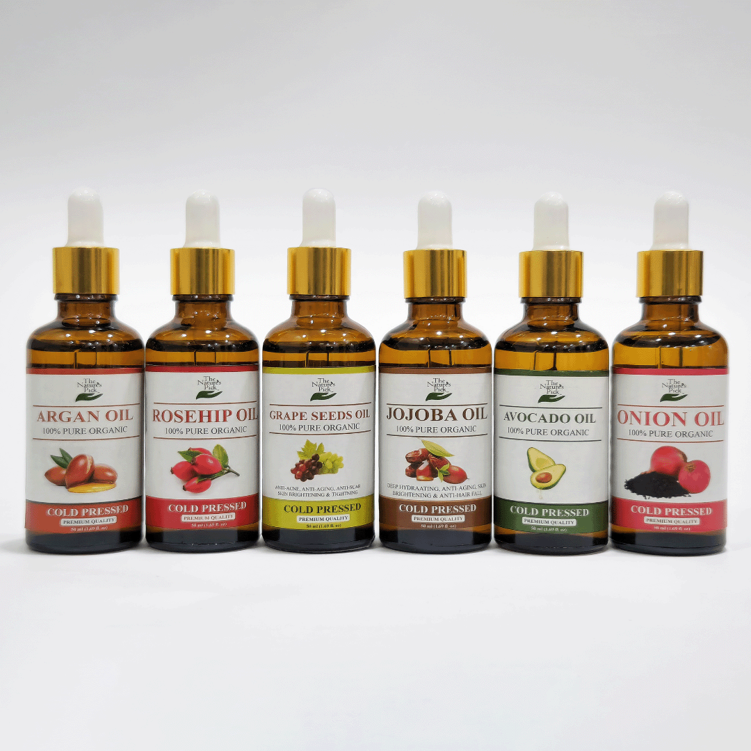 Premium Face Oils – The Nature's Pick